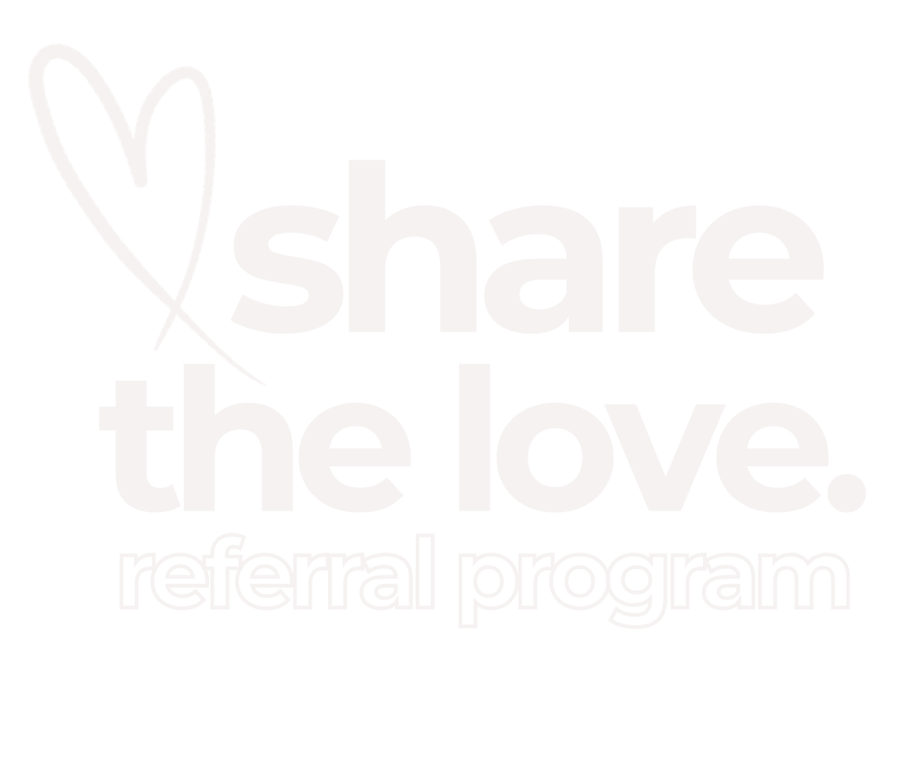 Share the Love Referral Program - Yavapai Landscaping
