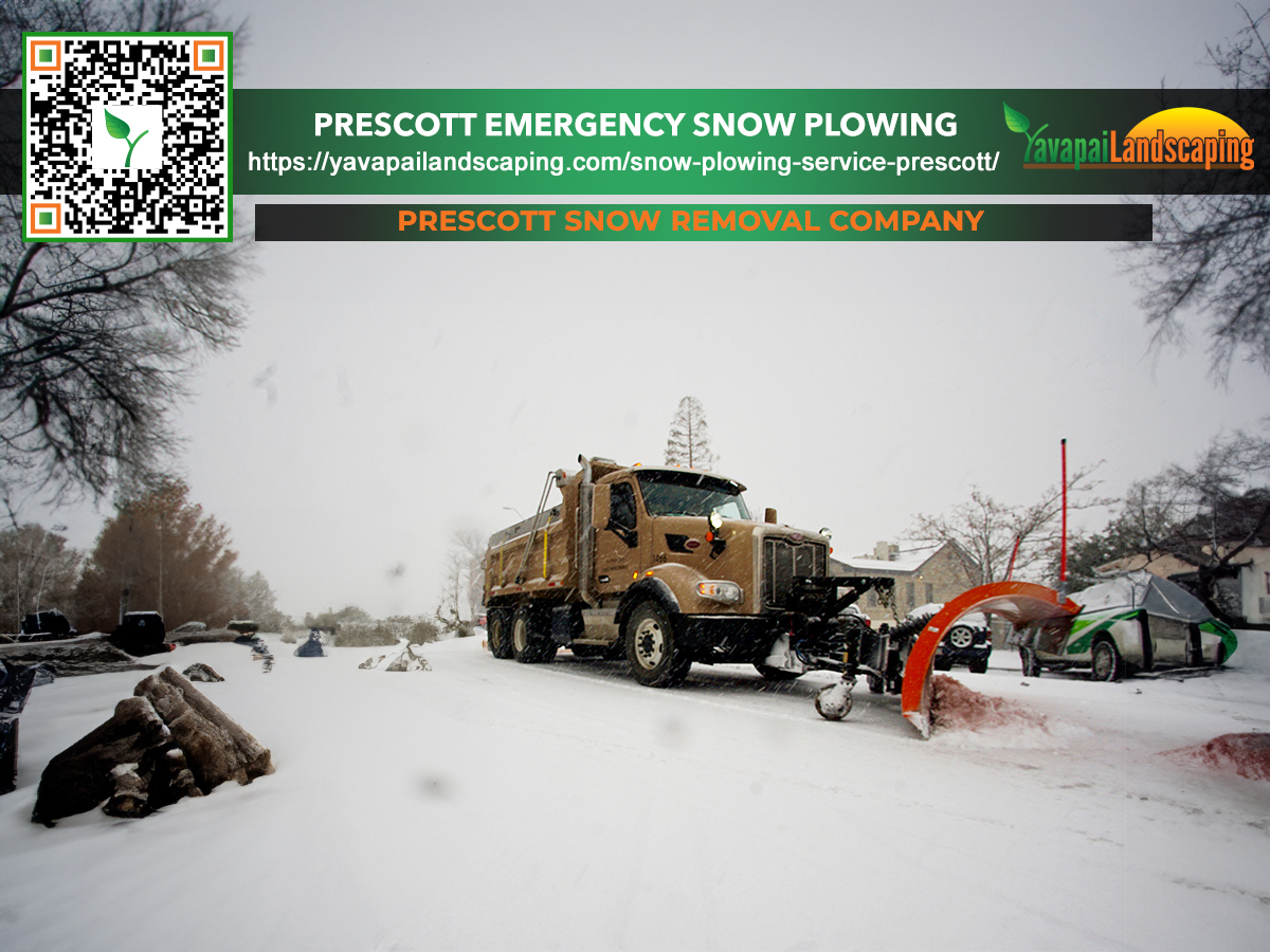 Nighttime Snow Plow Visibility and Safety Tips for Prescott