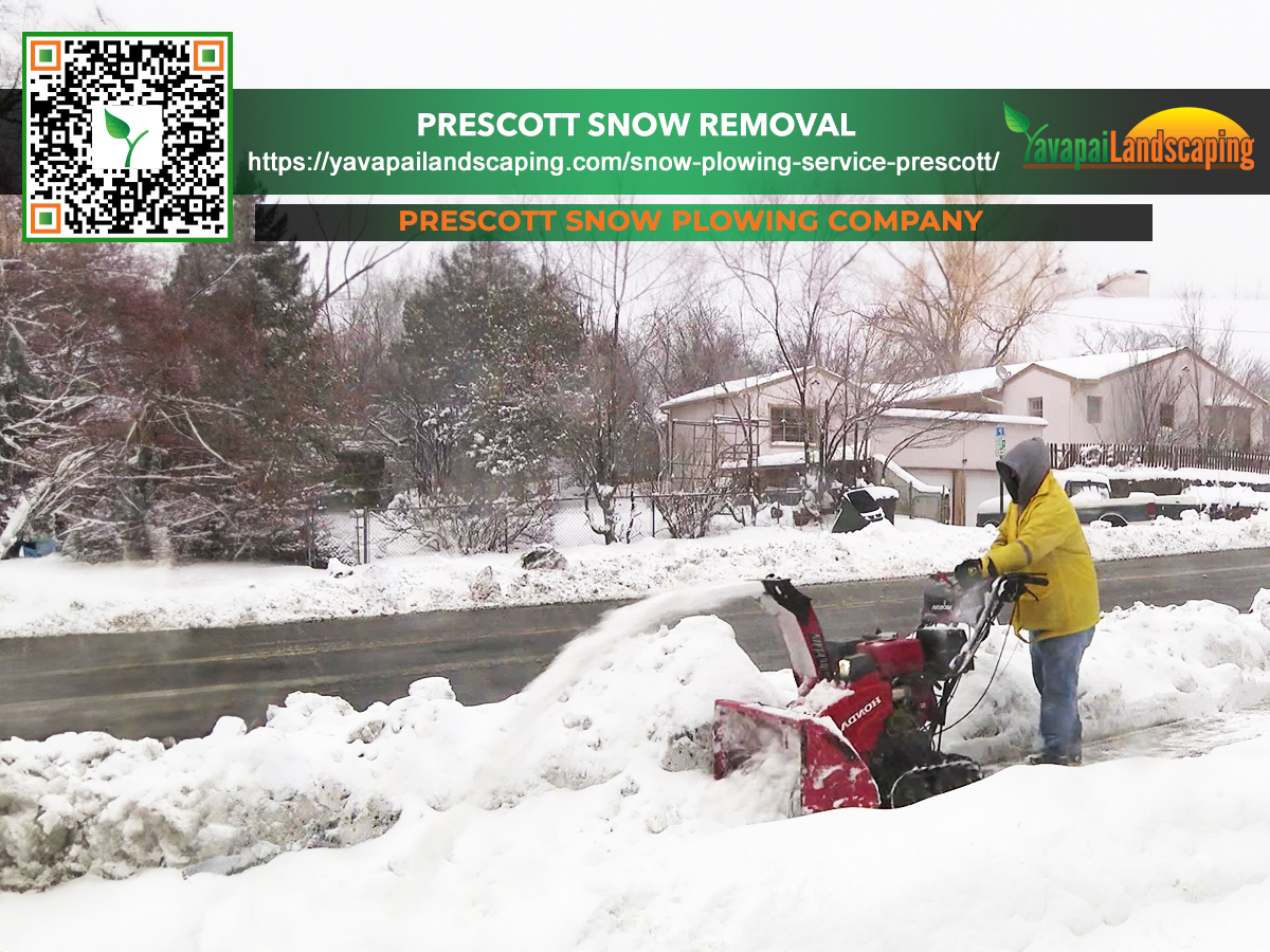 Essential Winter Tools for Snow Removal in Prescott