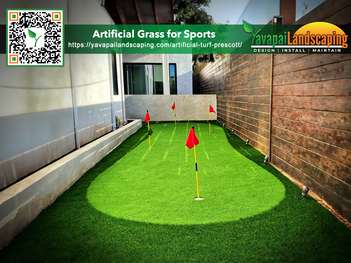 Elevating Prescott, AZ Golfing with Advanced Synthetic Turf
