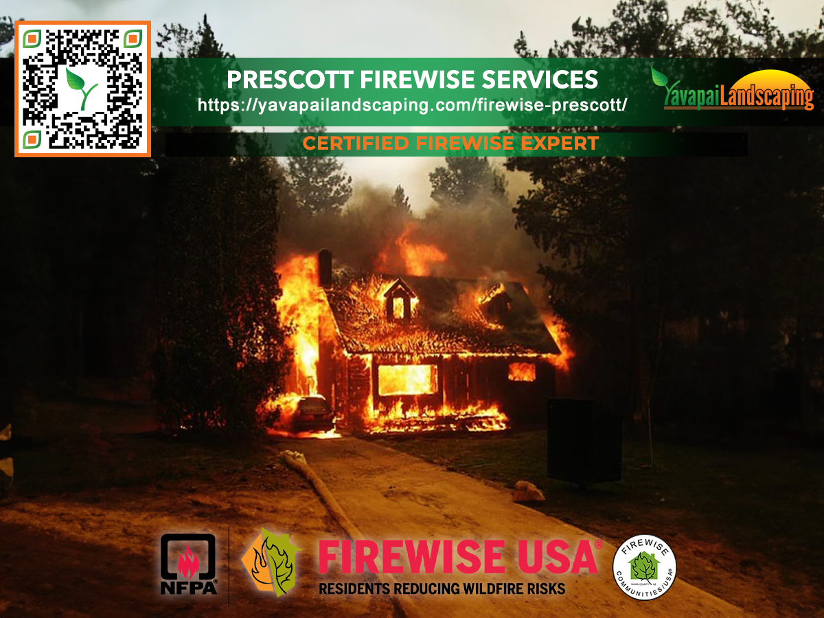 Firewise Services for Wildfire Protection in Prescott AZ