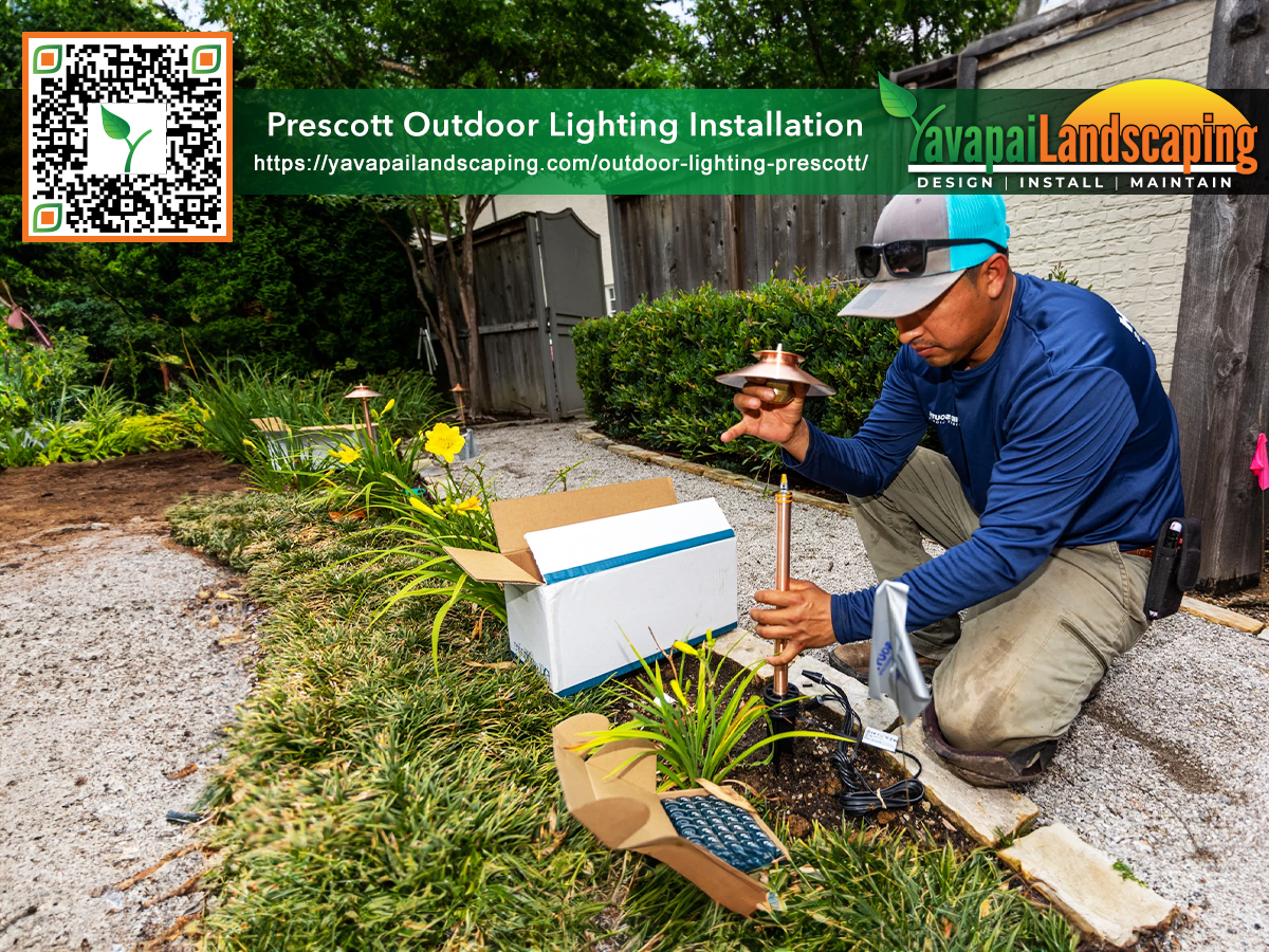 Transforming Prescott Homes with Outdoor Lighting Solutions
