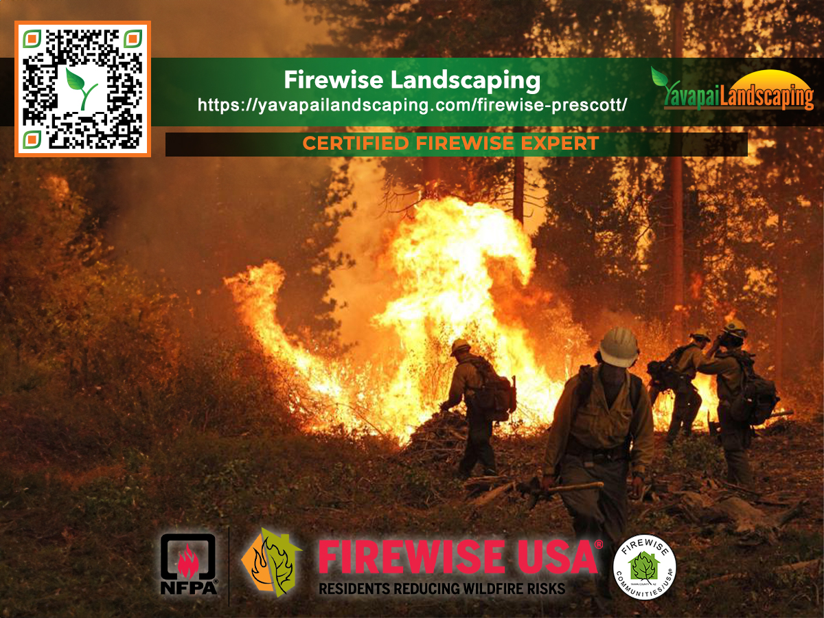 Challenges of Firewise Landscaping in Densely Populated Area