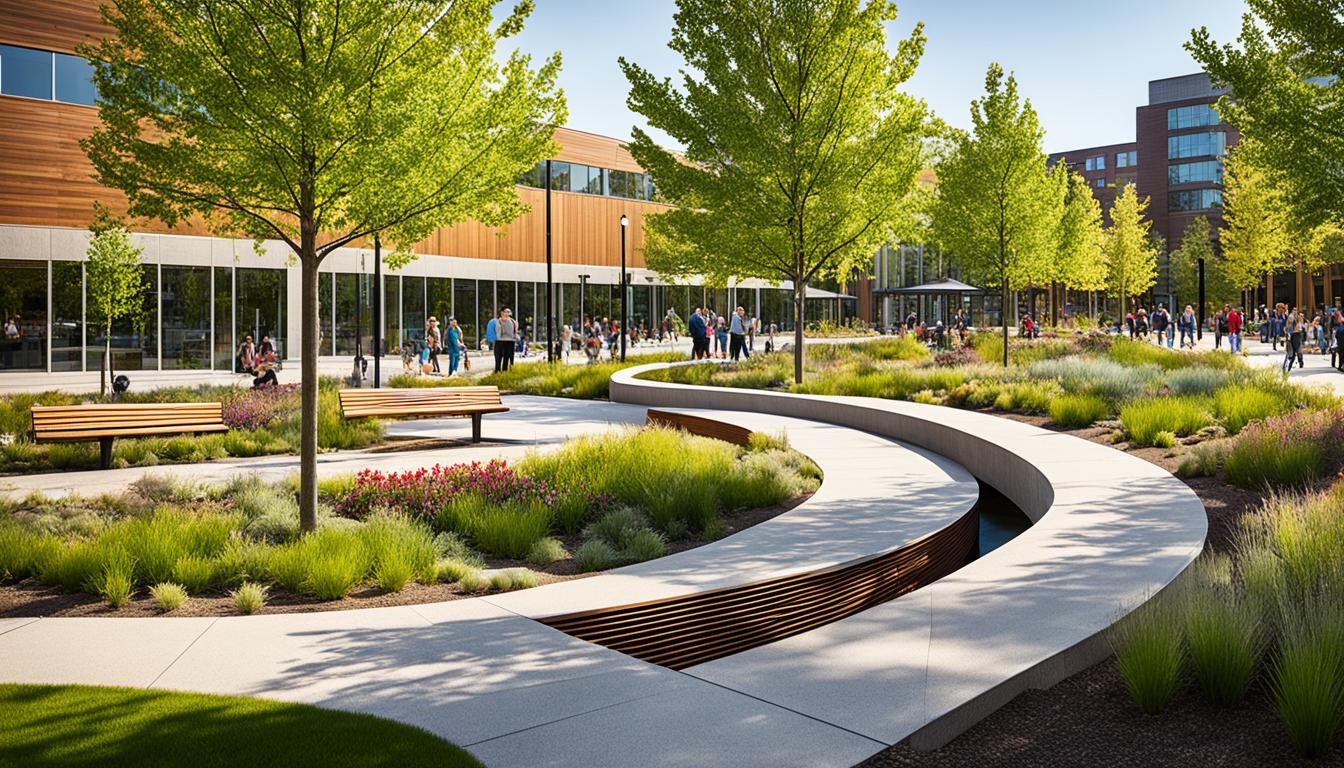 Harmonious Urban Parks: Blending Nature and Architecture