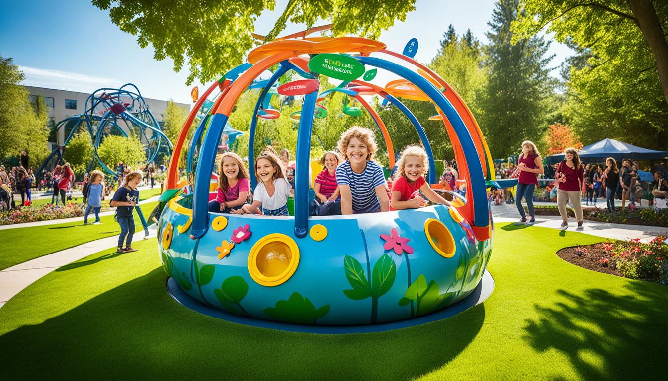 Urban Parks Designed for Sustainability, Community, and Fun