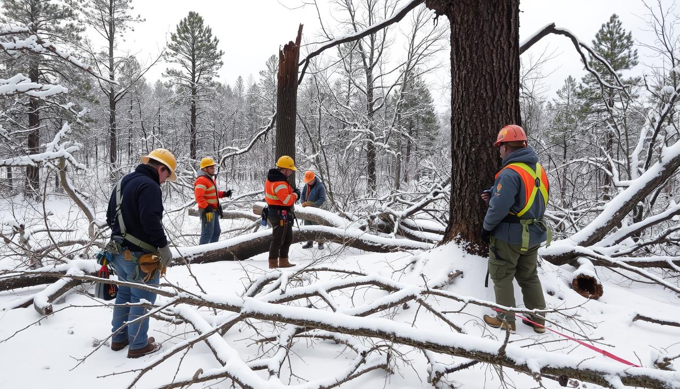 Prescott AZ Winter Tree Emergency: Safety Guide | Yavapai